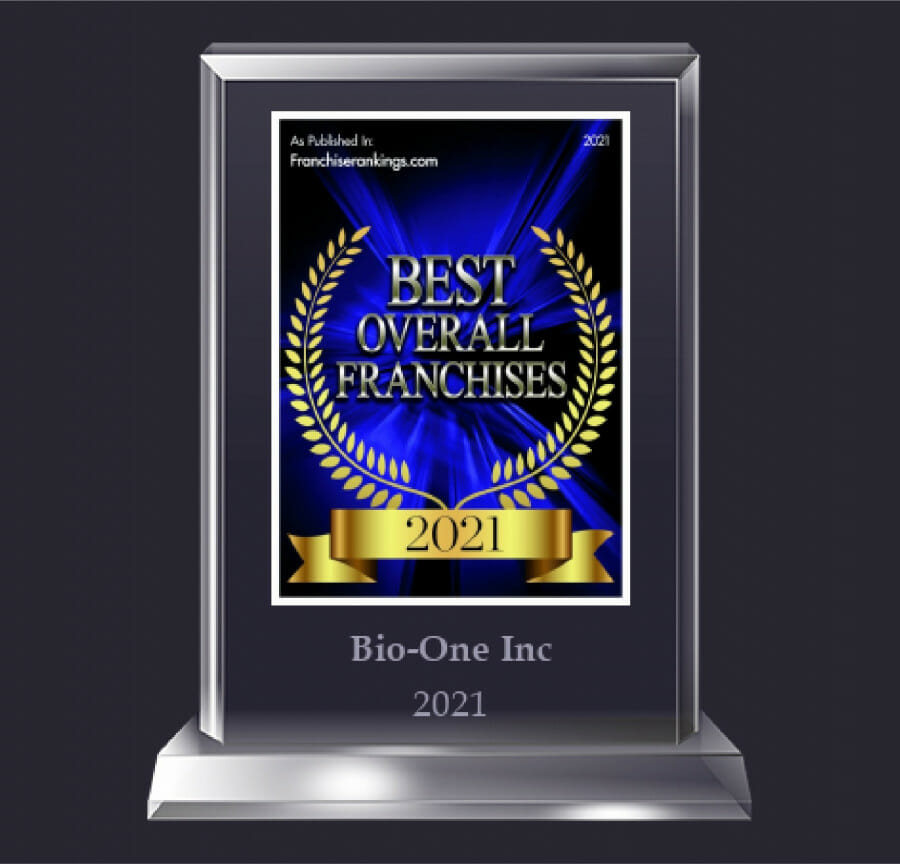 Best Overall Franchise - Bio-One Boston