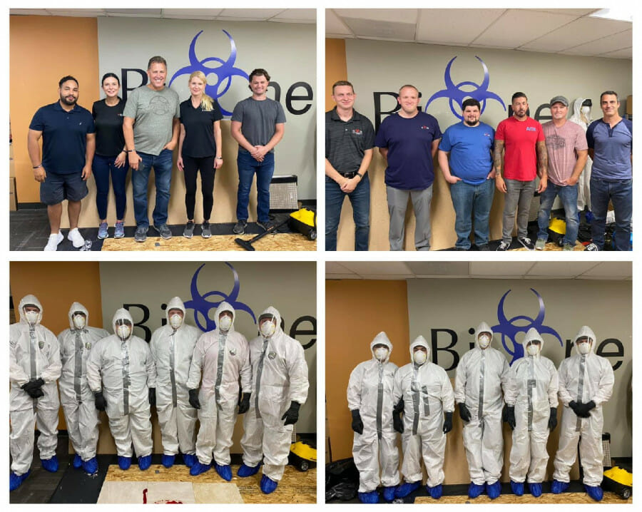 New Franchise Training - Bio-One Boston