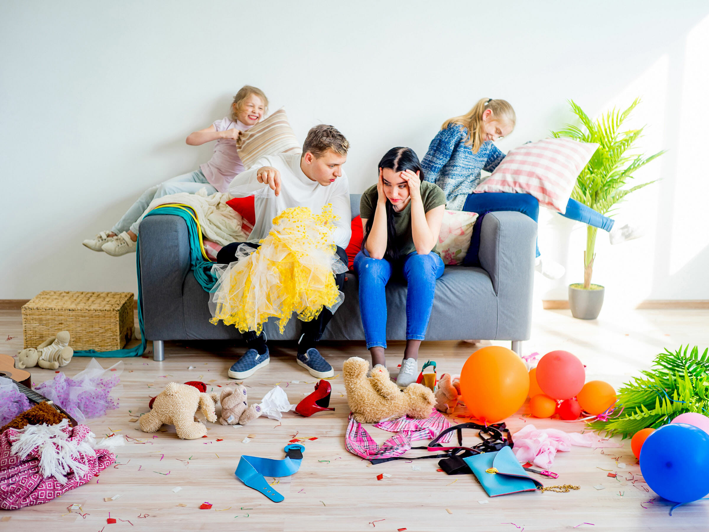 How to Keep Your House (Mostly) Clutter-Free with Kids - Bio-One Boston