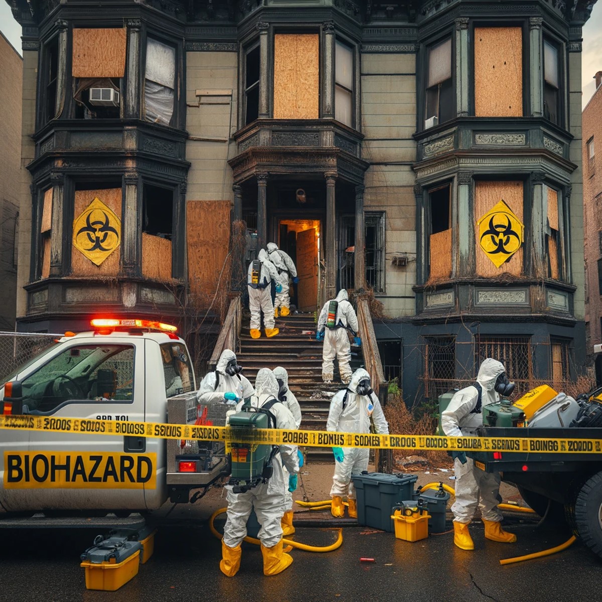 Inside the Cleanup Process: Managing the Cleanup of Fatal Accidents ...